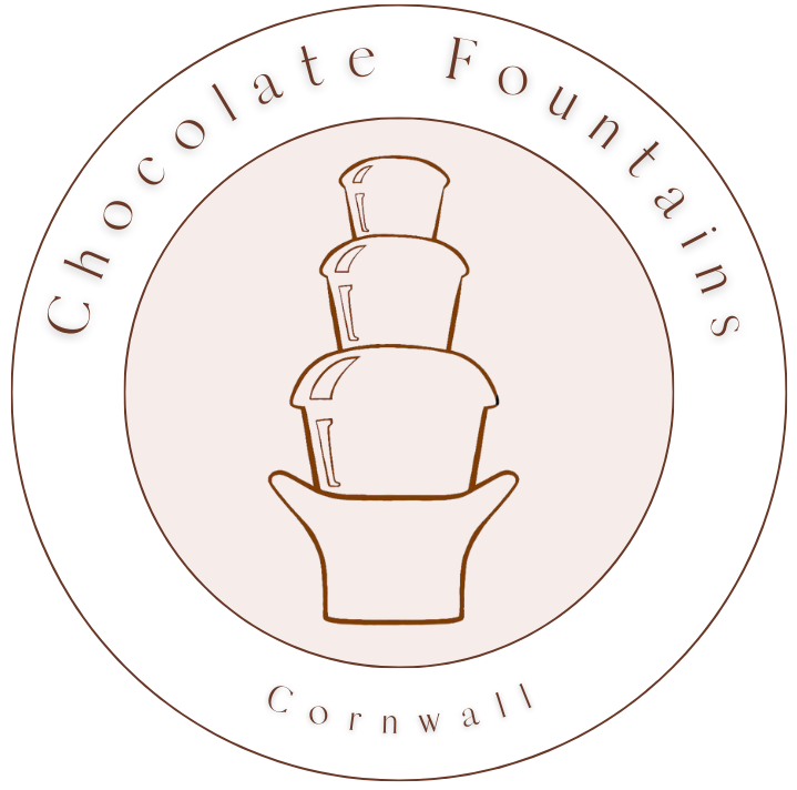 Chocolate Fountains Cornwall logo